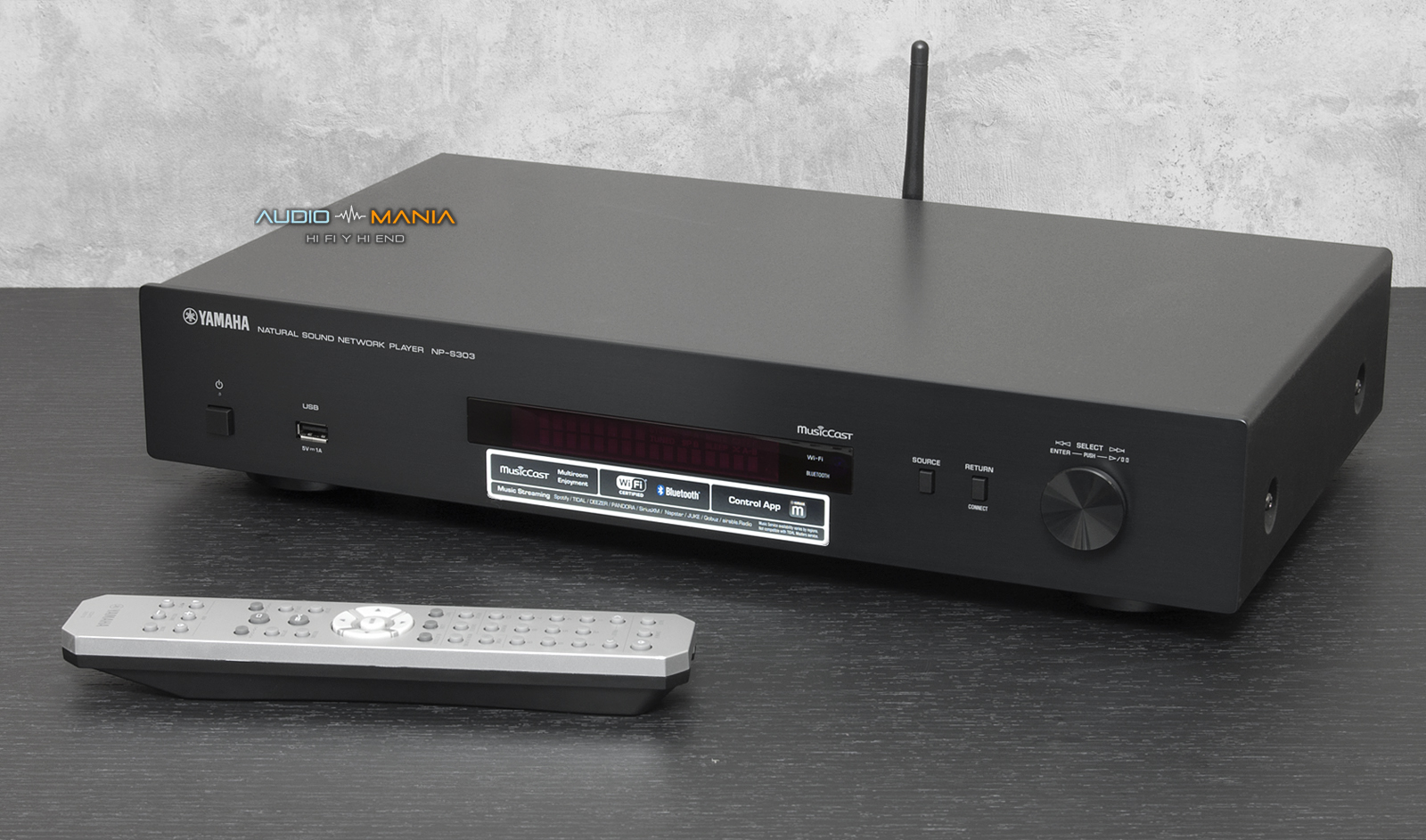 Yamaha NP-S 303 en Audio-Mania